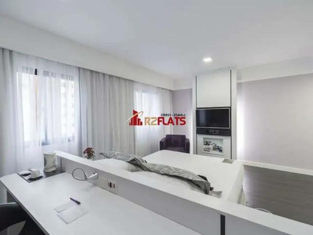 Flat para Venda em São Paulo/SP Moema 1 Quartos