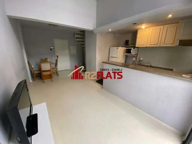 Flat para Venda em São Paulo/SP Moema 1 Quartos