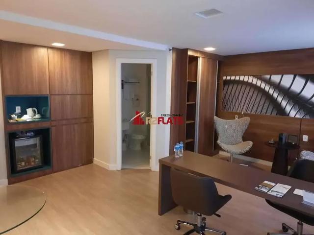 Flat para Venda em São Paulo/SP Moema 1 Quartos