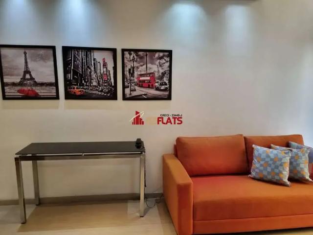 Flat para Venda em São Paulo/SP Moema 1 Quartos
