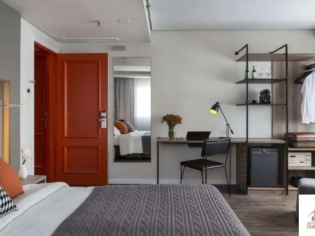 Flat para Venda em São Paulo/SP Moema 1 Quartos