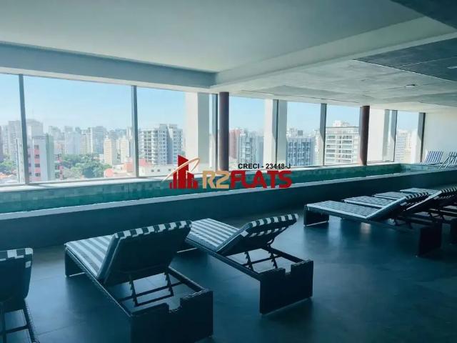Flat para Venda em São Paulo/SP Moema 1 Quartos