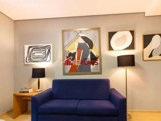 Flat para Venda em São Paulo/SP Moema 1 Quartos