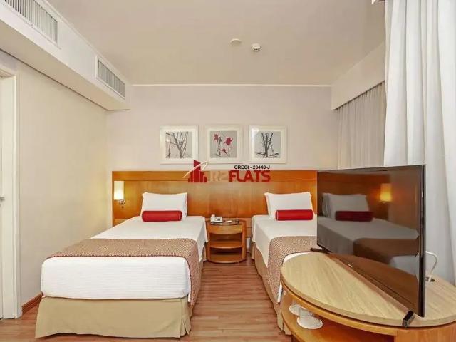 Flat para Venda em São Paulo/SP Moema 1 Quartos