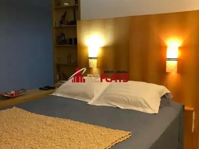 Flat para Venda em São Paulo/SP Moema 1 Quartos