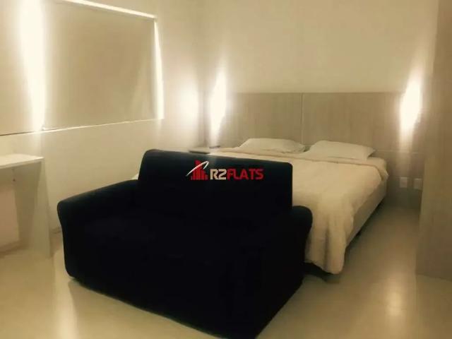 Flat para Venda em São Paulo/SP Moema 1 Quartos