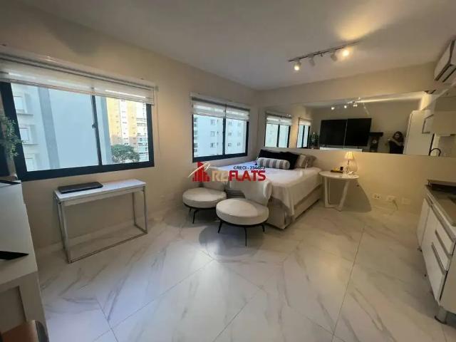 Flat para Venda em São Paulo/SP Moema 1 Quartos