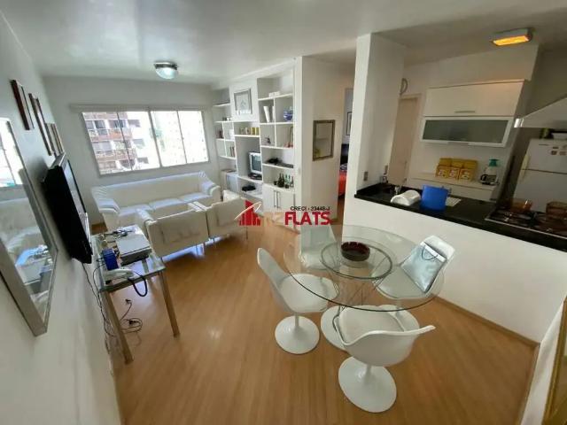 Flat para Venda em São Paulo/SP Moema 1 Quartos