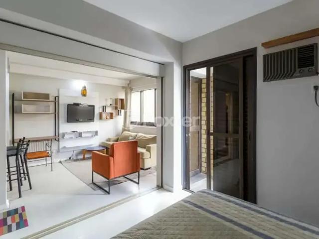 Flat para Venda em São Paulo/SP Moema 1 Quartos