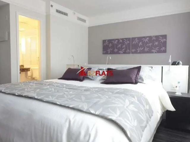 Flat para Venda em São Paulo/SP Moema 1 Quartos