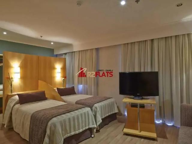 Flat para Venda em São Paulo/SP Moema 1 Quartos