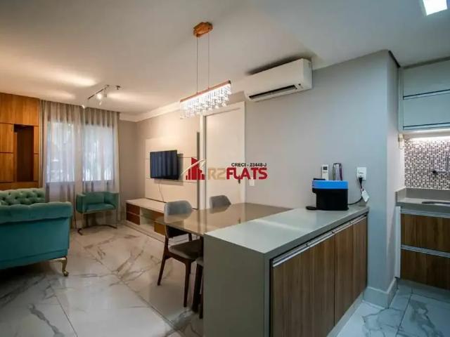 Flat para Venda em São Paulo/SP Moema 1 Quartos
