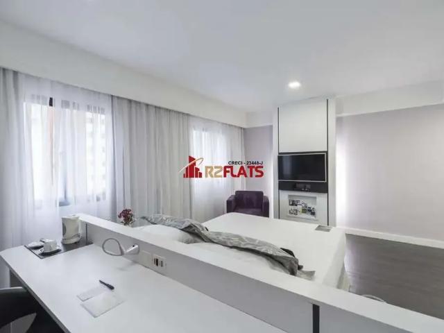 Flat para Venda em São Paulo/SP Moema 1 Quartos