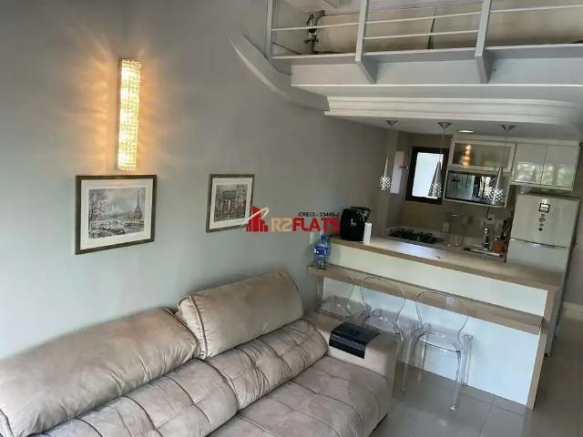 Flat para Venda em São Paulo/SP Moema 1 Quartos
