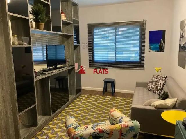 Flat para Venda em São Paulo/SP Moema 1 Quartos