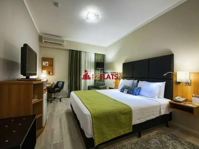 Flat para Venda em São Paulo/SP Moema 1 Quartos
