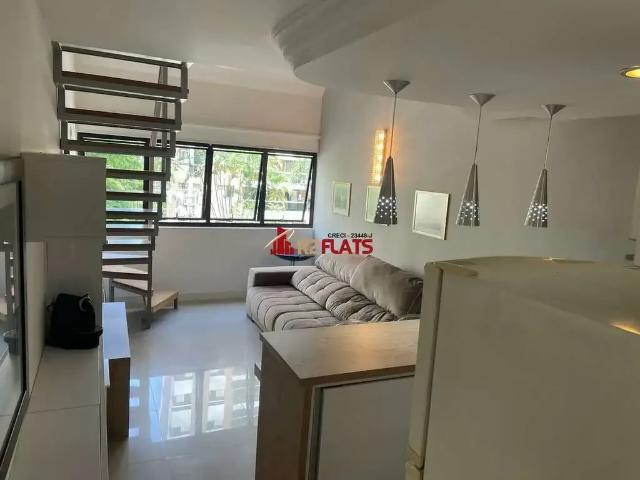 Flat para Venda em São Paulo/SP Moema 1 Quartos