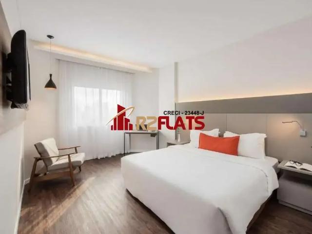 Flat para Venda em São Paulo/SP Moema 1 Quartos