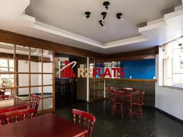 Flat para Venda em São Paulo/SP Moema 1 Quartos
