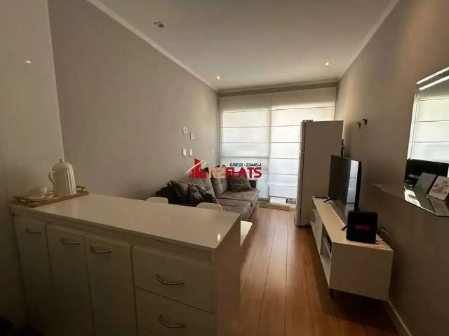 Flat para Venda em São Paulo/SP Moema 1 Quartos