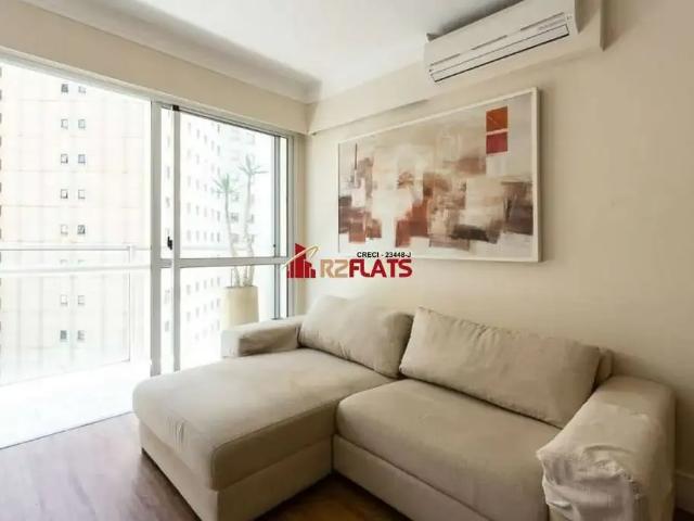 Flat para Venda em São Paulo/SP Moema 1 Quartos