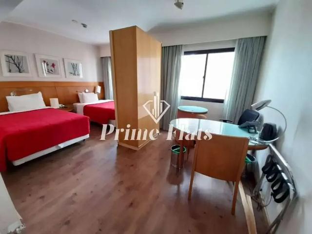 Flat para Venda em São Paulo/SP Moema 1 Quartos