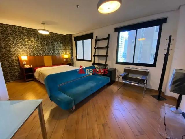 Flat para Venda em São Paulo/SP Moema 1 Quartos