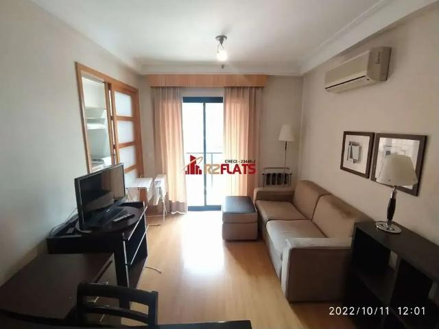 Flat para Venda em São Paulo/SP Moema 1 Quartos