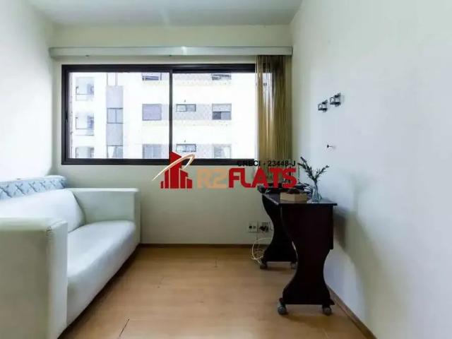 Flat para Venda em São Paulo/SP Moema 1 Quartos