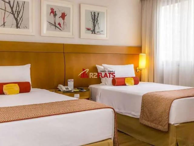 Flat para Venda em São Paulo/SP Moema 1 Quartos