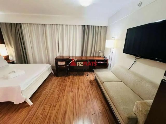 Flat para Venda em São Paulo/SP Moema 1 Quartos