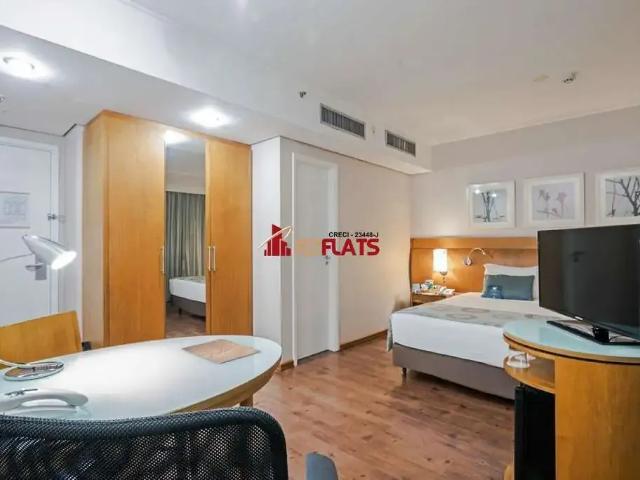 Flat para Venda em São Paulo/SP Moema 1 Quartos