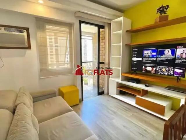 Flat para Venda em São Paulo/SP Moema 1 Quartos