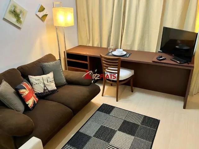 Flat para Venda em São Paulo/SP Moema 1 Quartos