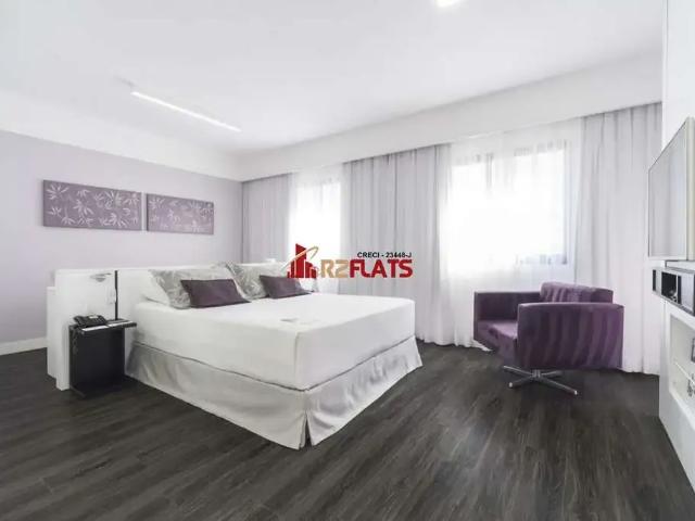 Flat para Venda em São Paulo/SP Moema 1 Quartos