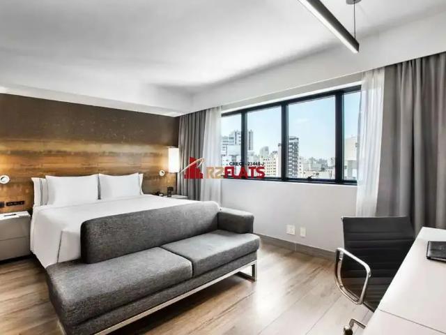 Flat para Venda em São Paulo/SP Moema 1 Quartos