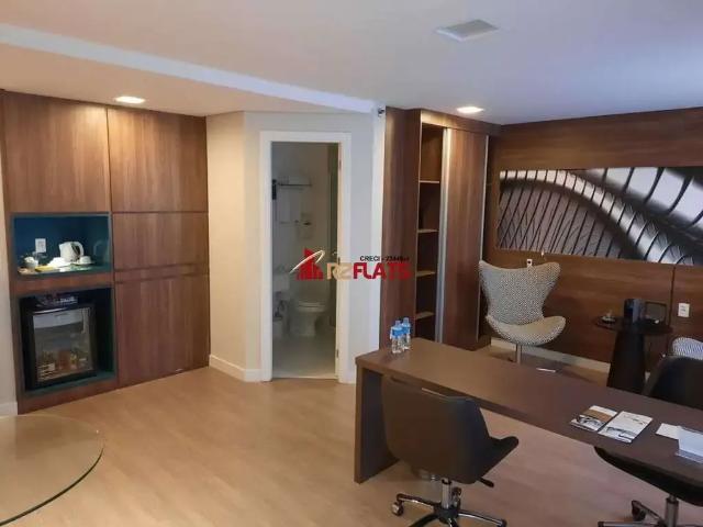 Flat para Venda em São Paulo/SP Moema 1 Quartos