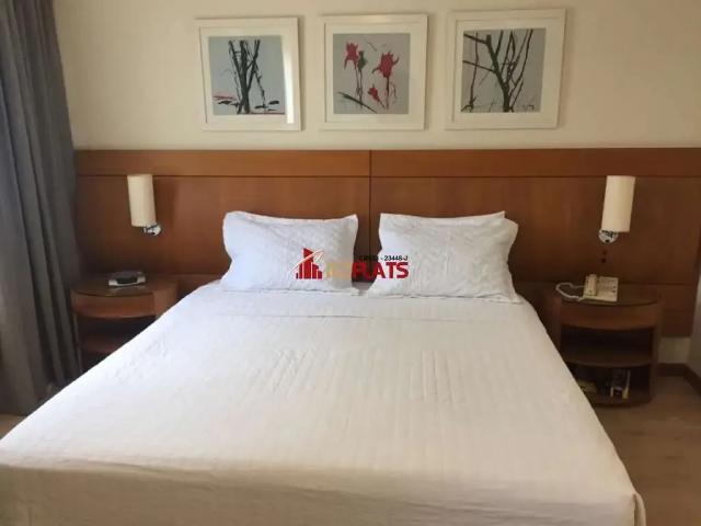 Flat para Venda em São Paulo/SP Moema 1 Quartos