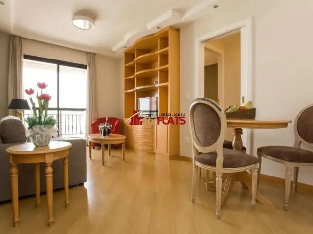 Flat para Venda em São Paulo/SP Moema 1 Quartos