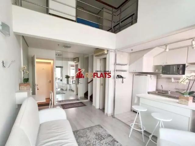 Flat para Venda em São Paulo/SP Moema 1 Quartos