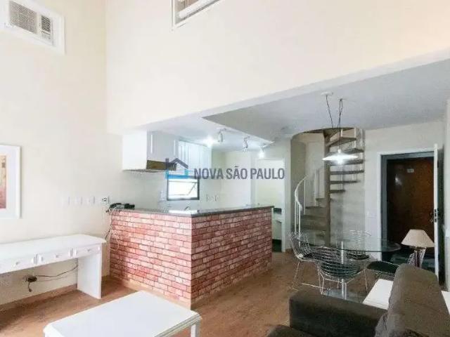 Flat para Venda em São Paulo/SP Moema 1 Quartos