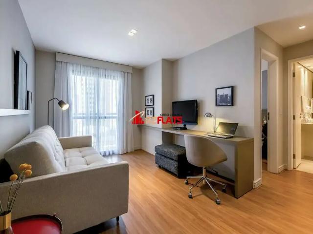 Flat para Venda em São Paulo/SP Moema 1 Quartos