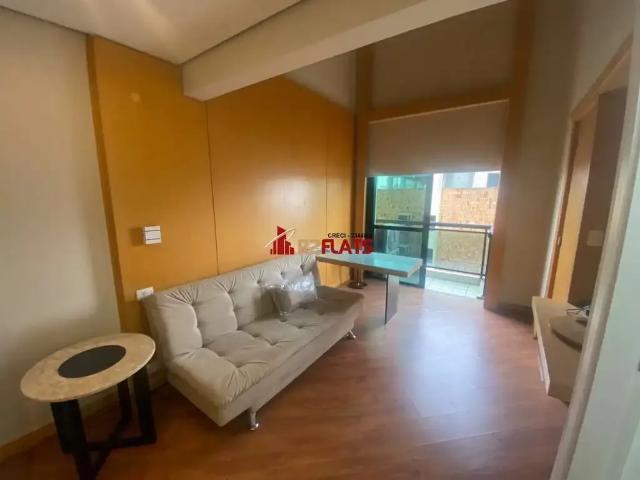 Flat para Venda em São Paulo/SP Moema 1 Quartos