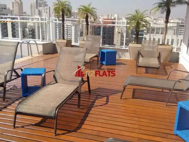 Flat para Venda em São Paulo/SP Moema 1 Quartos