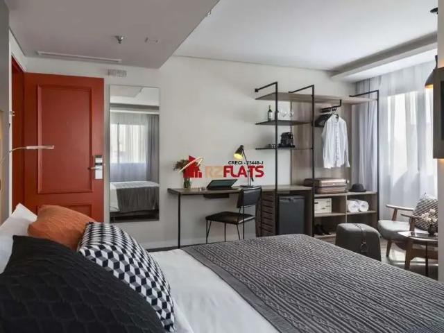 Flat para Venda em São Paulo/SP Moema 1 Quartos