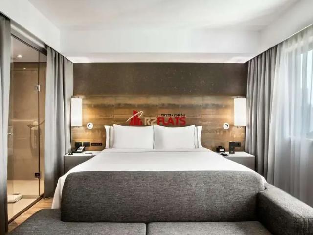 Flat para Venda em São Paulo/SP Moema 1 Quartos