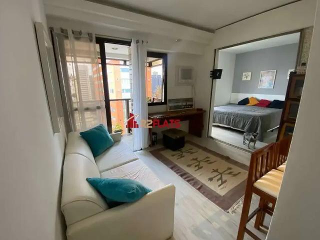 Flat para Venda em São Paulo/SP Moema 1 Quartos