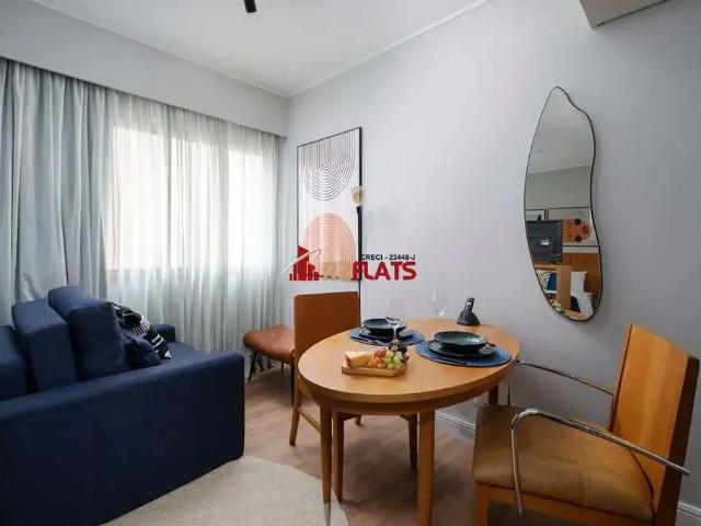 Flat para Venda em São Paulo/SP Moema 1 Quartos