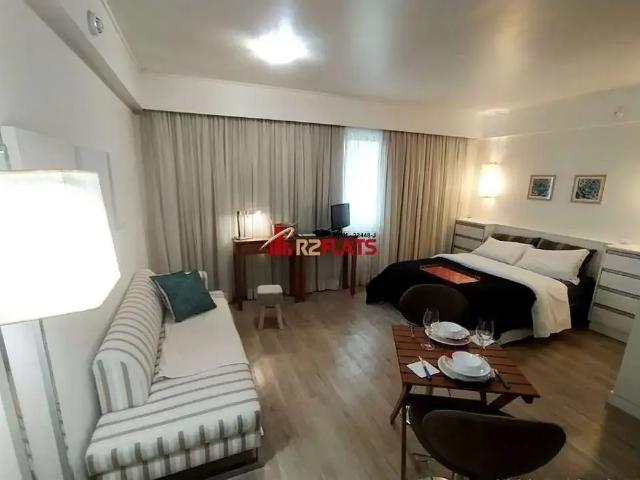 Flat para Venda em São Paulo/SP Moema 1 Quartos
