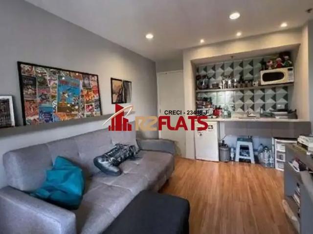 Flat para Venda em São Paulo/SP Moema 1 Quartos
